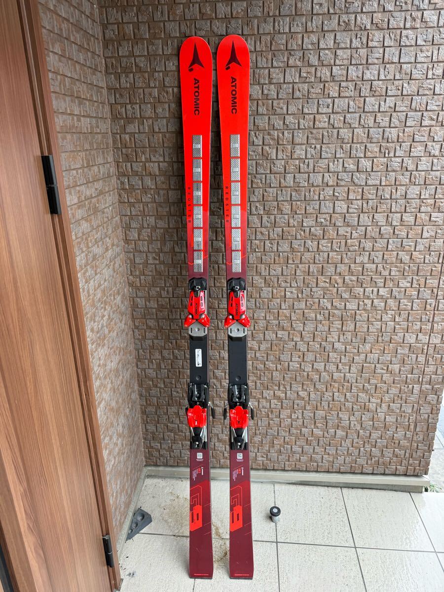 【目立った傷や汚れなし】ATOMIC REDSTER G9RS 183cmの落札情報詳細 - Yahoo!オークション落札価格検索 オークフリー