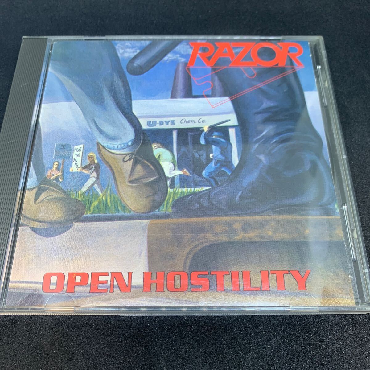 【目立った傷や汚れなし】Razor Open Hostility '91 スラッシュ カナダ 激レア 正規品の落札情報詳細 - Yahoo ...