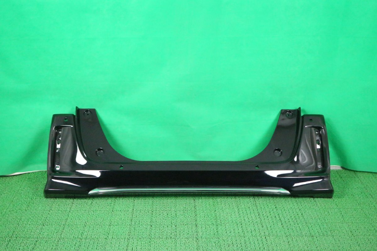 【傷や汚れあり】0317 JF3 JF4 N-BOX カスタム 後期 純正 リヤバンパー 71501-TTA-J200 BKの落札情報詳細 - Yahoo!オークション落札価格検索 オークフリー