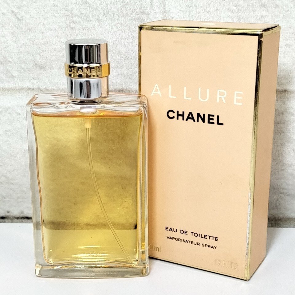 【目立った傷や汚れなし】【ほぼ満タン】CHANEL ALLURE シャネル アリュール オードトワレ 50ml EDT スプレーの落札情報詳細 - Yahoo!オークション落札価格検索 オークフリー
