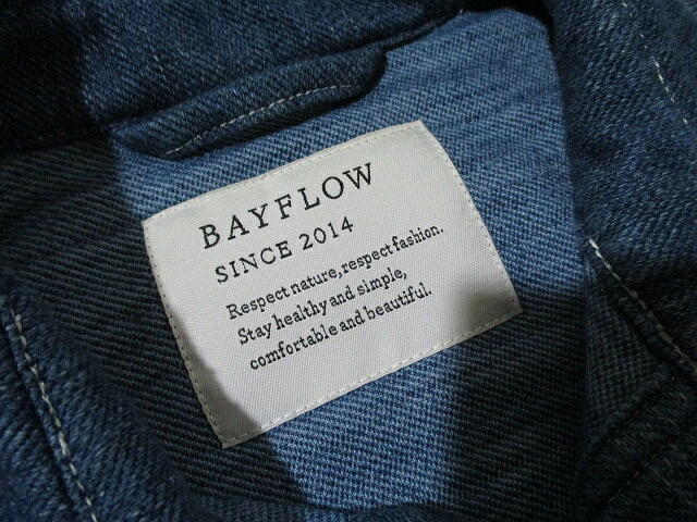 【目立った傷や汚れなし】春物 ベイフロー コンチョボタン ストレッチデニム ジョグデニム 長袖シャツ インディゴ 西海岸 BAYFLOW 2サイズ ロンハーマンの落札情報詳細 - Yahoo ...