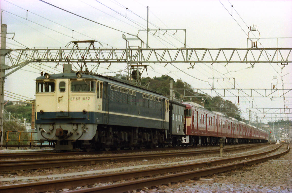 【未使用】♪ EF65 1052＋421系 甲種 KG写真 ♪ の落札情報詳細 - Yahoo!オークション落札価格検索 オークフリー