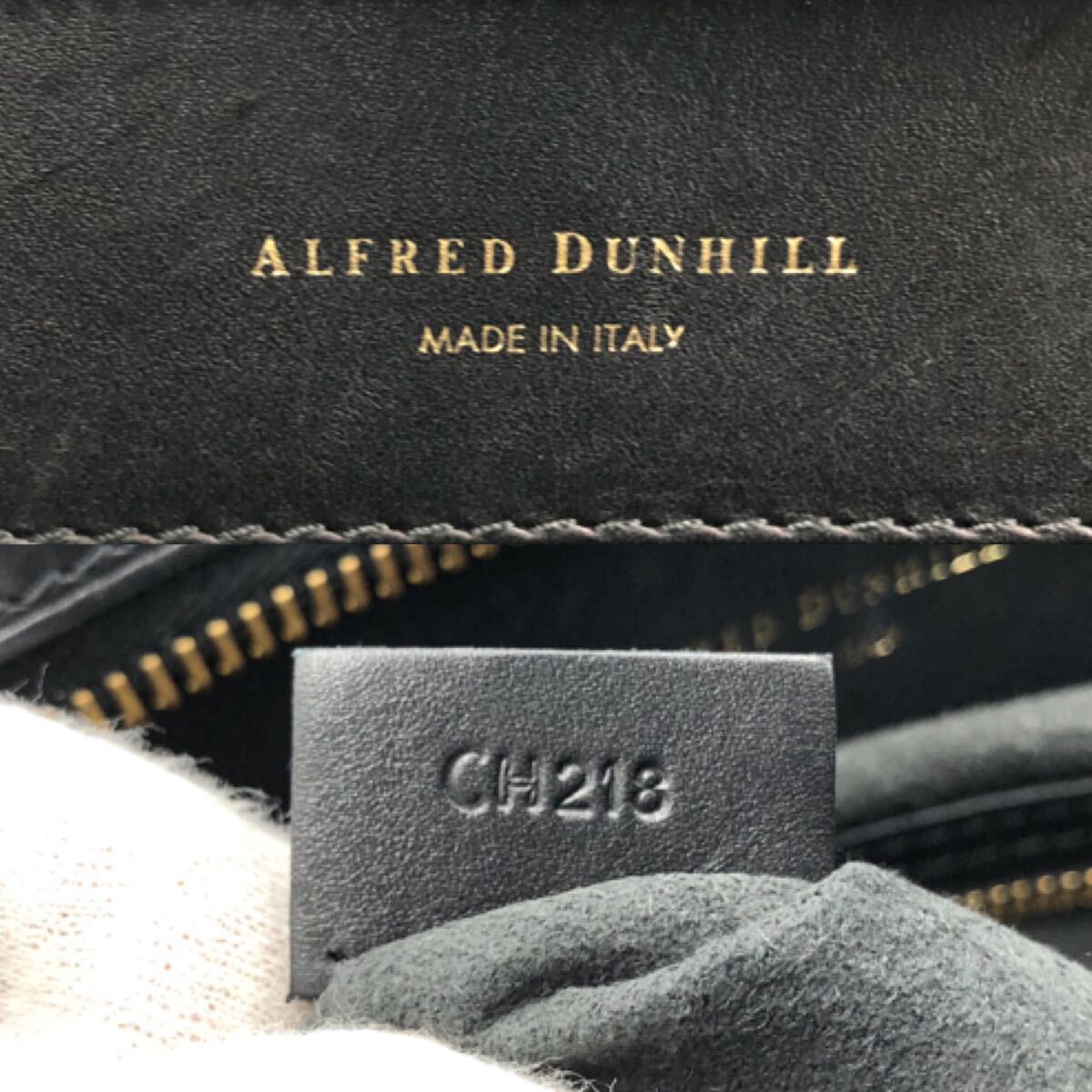 【目立った傷や汚れなし】希少/現行/極美品/定価約50万円 ダンヒル dunhill デューク 2way トートバッグ A4 大容量 メンズ ビジネス オールレザー 本革 ブラック 黒の落札 ...