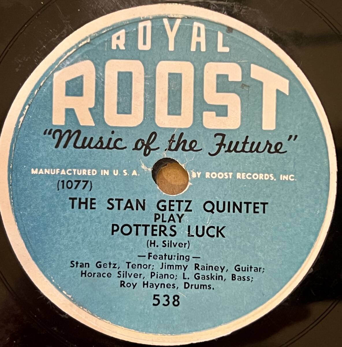 【傷や汚れあり】THE STAN GETZ QUARTET ROOST Yvette/ Potters Luckの落札情報詳細 - Yahoo ...