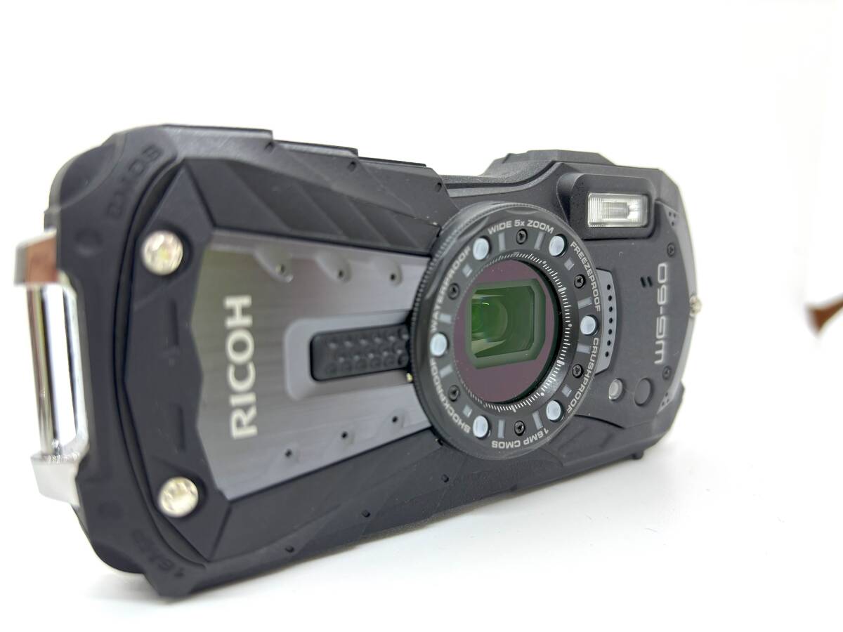 【未使用に近い】☆ほぼ新品☆RICOH リコー WG-60 防水コンパクトデジタルカメラ #3351の落札情報詳細 - Yahoo!オークション落札価格検索 オークフリー