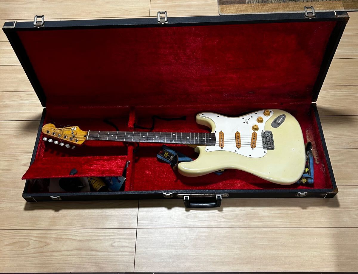 【傷や汚れあり】Fernandes FST-60 Electric Guitar エレキギターの落札情報詳細 - Yahoo!オークション落札価格検索 オークフリー