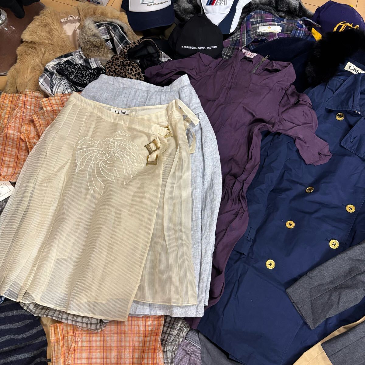 【中古】GIORGIO ARMANI ジョルジオ アルマーニ シングル 1つボタン 長袖 デニム テーラードジャケット 38 インディゴ * 1000000786248の落札情報詳細 ...