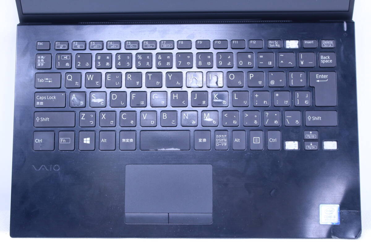 【傷や汚れあり】卸売 ジャンク VAIO Pro PK VJPK11C11N i7-8565U メモリ16GB 14.0インチ FHD OS無 ...