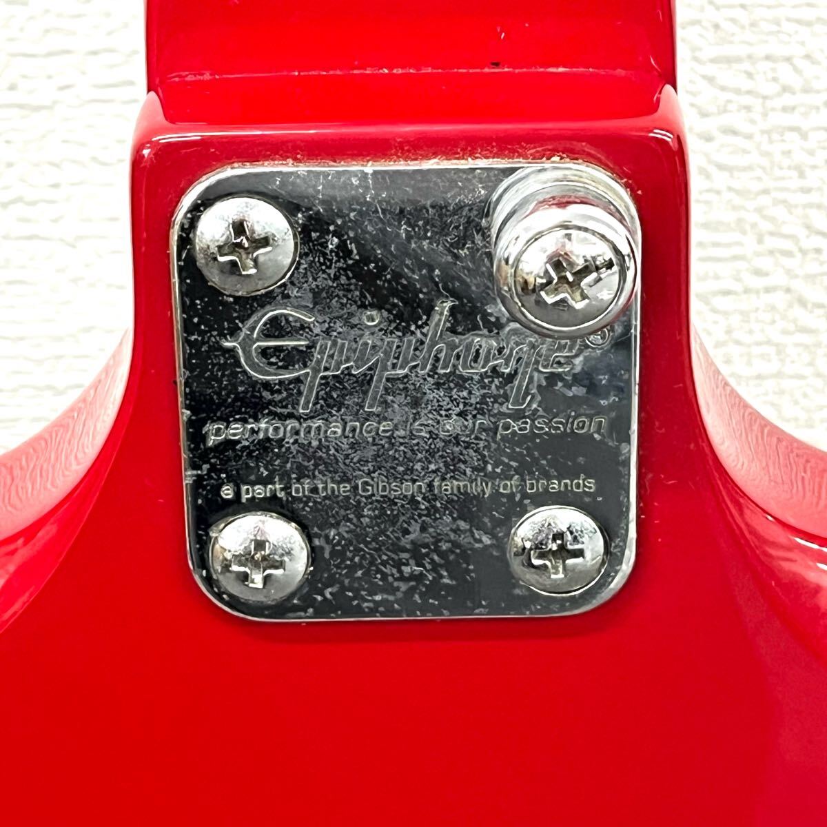 【全体的に状態が悪い】M726 弦楽器 ギター エレキギター Epiphone エピフォン SG ジャンク品 中古 訳ありの落札情報詳細 ...