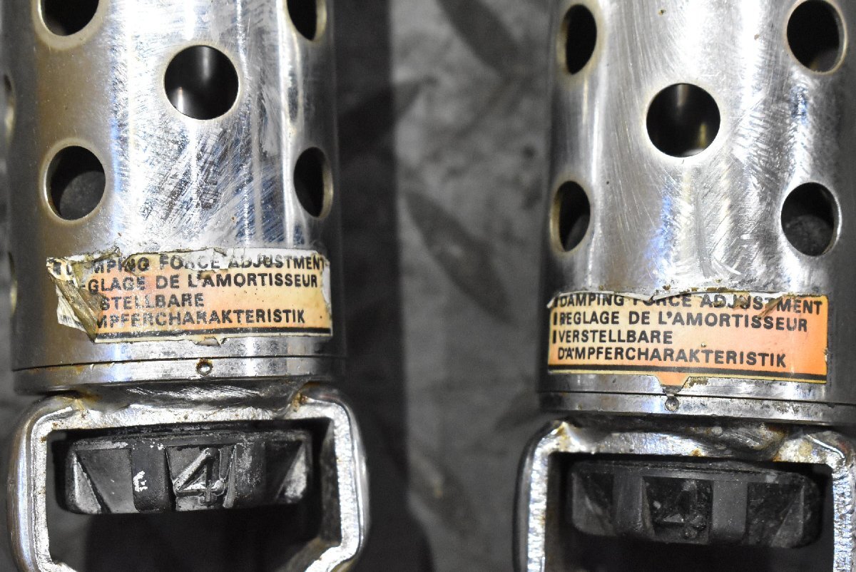 【傷や汚れあり】H689 当時物 純正 CB1100R リアサスペンション 0013 検) RB RC RD CB1100F CB900F ...