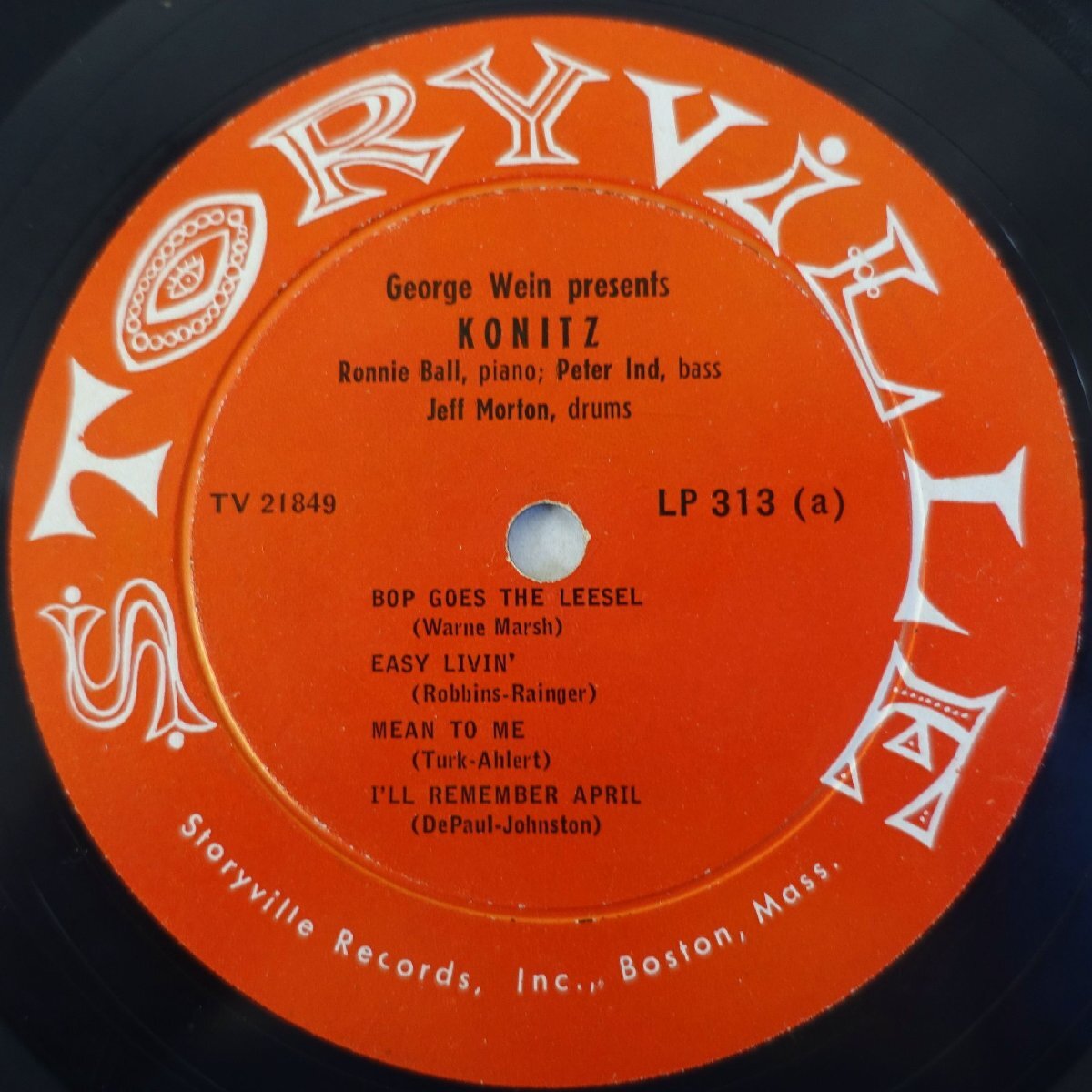 【中古】【10inch！オリジナル】miss TEDDI KING / STORYVILLE 激レアの落札情報詳細 - Yahoo!オークション落札価格検索 オークフリー