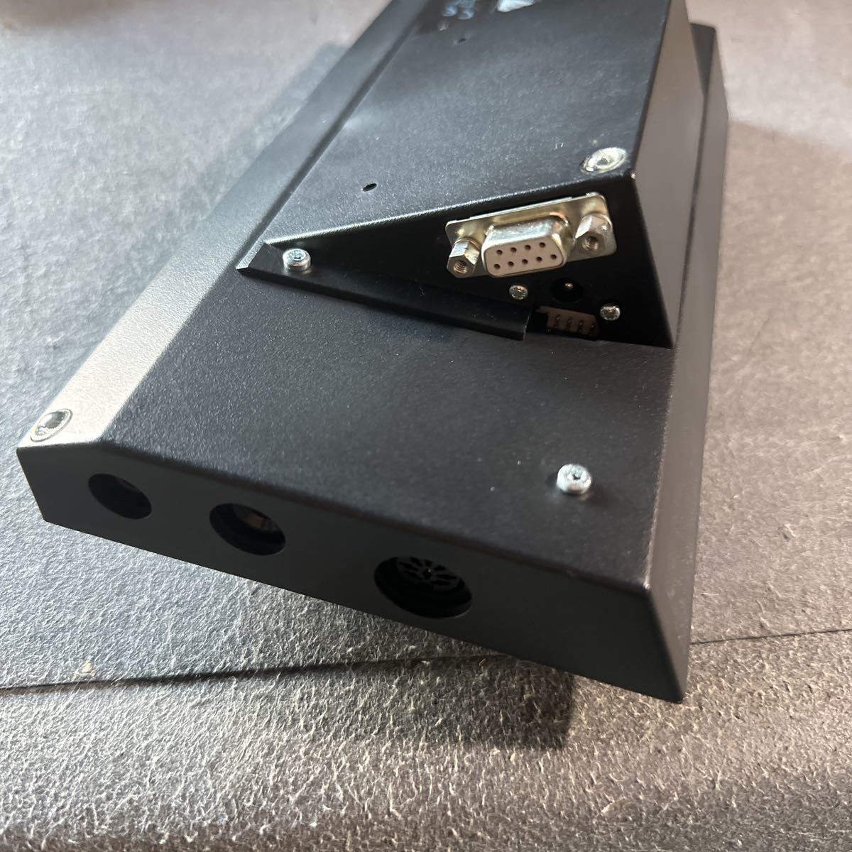 【傷や汚れあり】「C549」Danish Interpretation System 会議マイクコントロール デンマーク語インタープレター ...