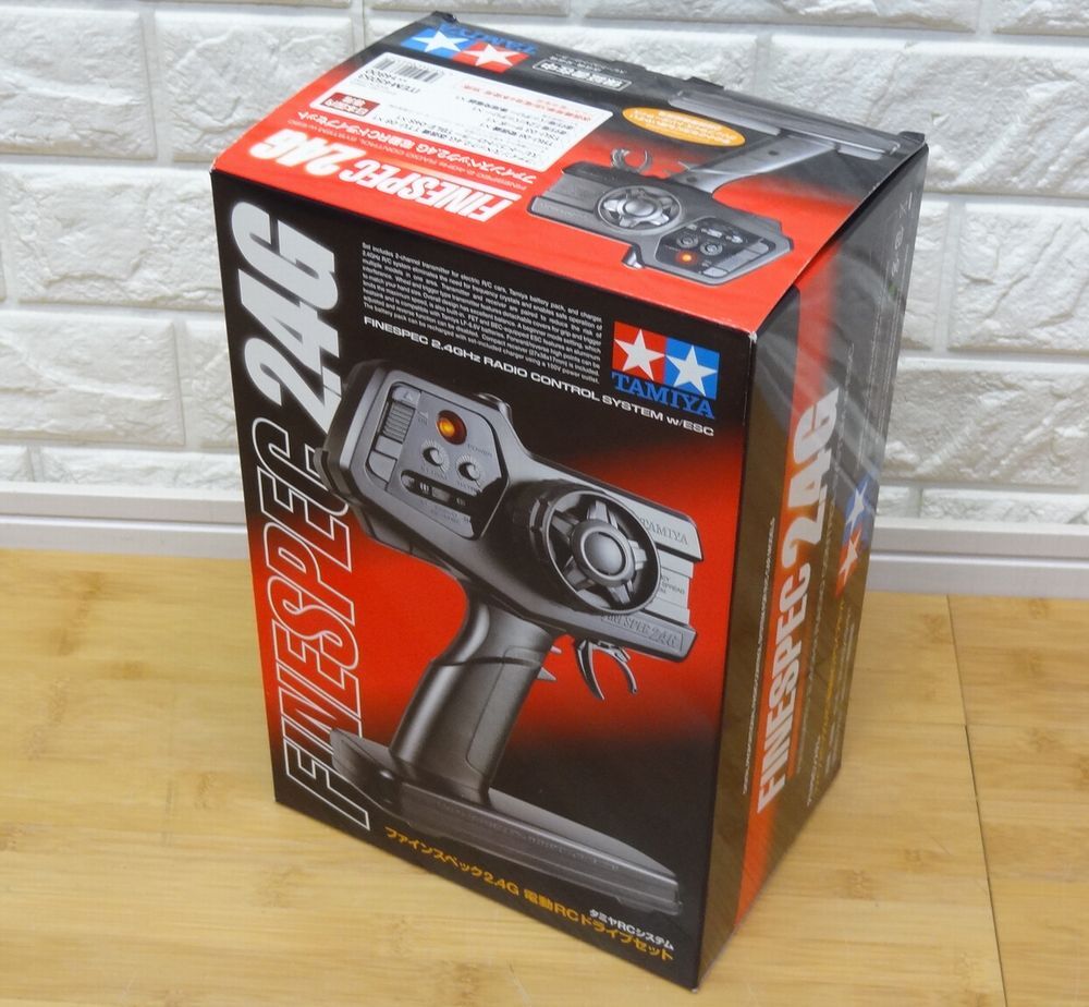 【未使用に近い】TAMIYA FINESPEC2.4G/ファインスペック2.4G 電動RCドライブセットの落札情報詳細 - Yahoo!オークション落札価格検索 オークフリー