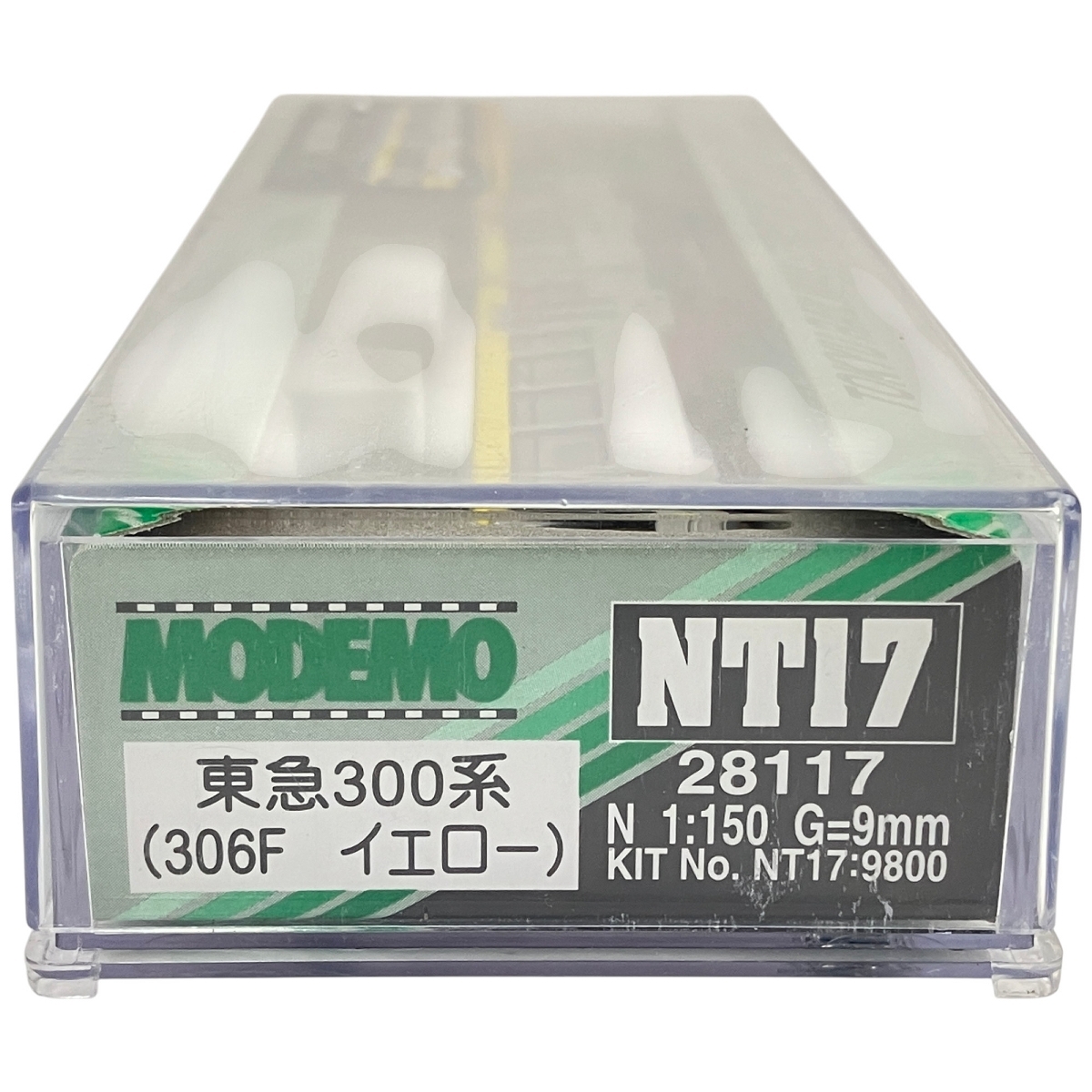 【目立った傷や汚れなし】MODEMO NT17 東急300系 306F イエロー Nゲージ 鉄道模型 中古 良好 N9917691の落札情報 ...