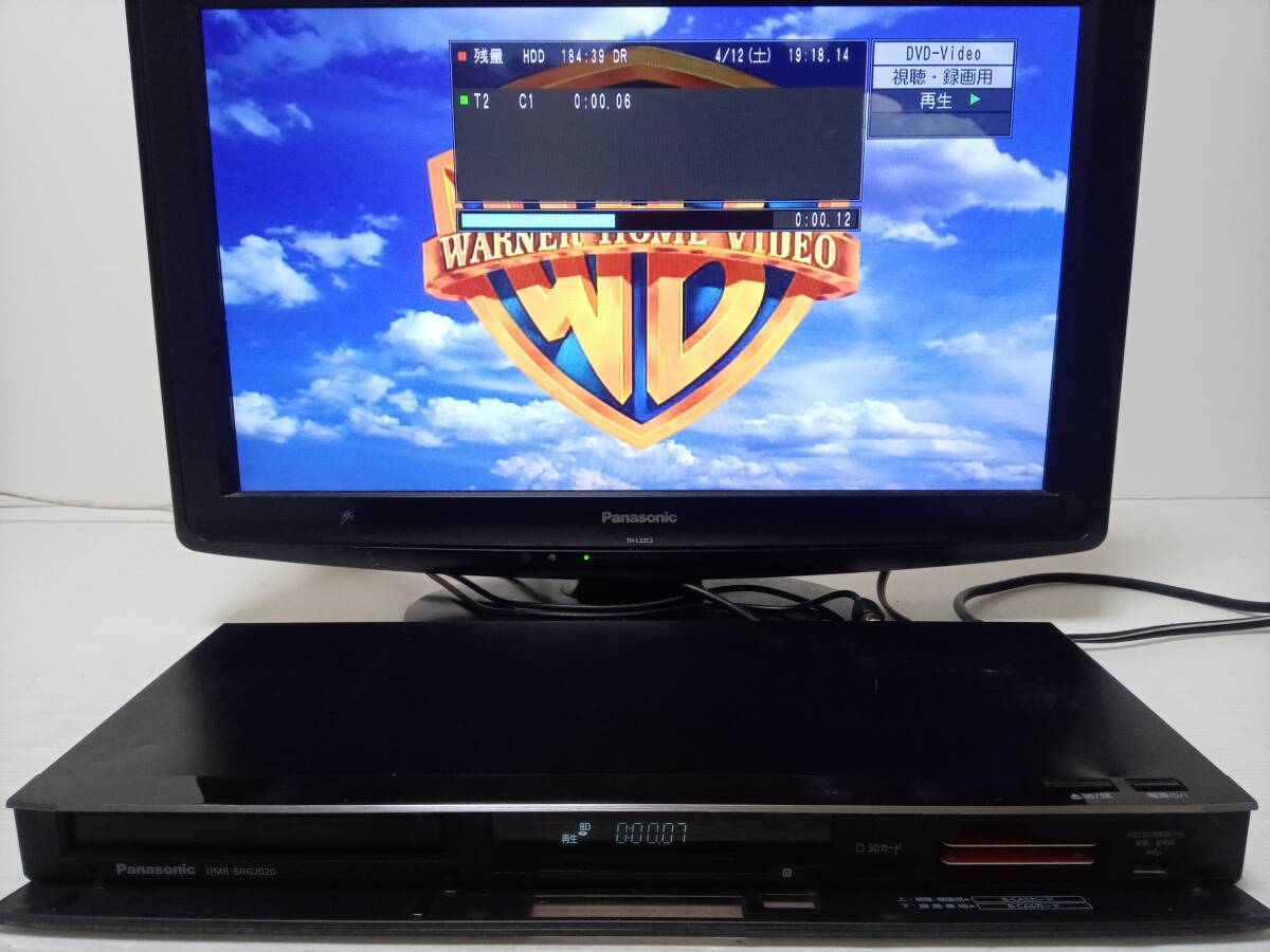 【傷や汚れあり】 Panasonic 動作品 BD Diga DMR-BRG2020 2TB/4K/6番組/B-CAS/リモ付 の落札情報詳細 - Yahoo!オークション落札価格検索 オークフリー