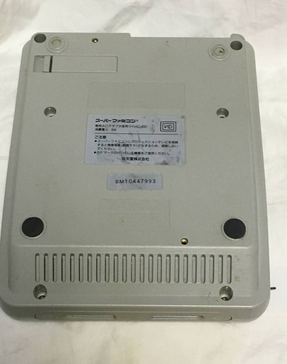 【傷や汚れあり】動作品 SFC 任天堂スーパーファミコン SHVC-001 本体のみ 動作確認OK ⑤の落札情報詳細 - Yahoo!オークション落札価格検索 オークフリー