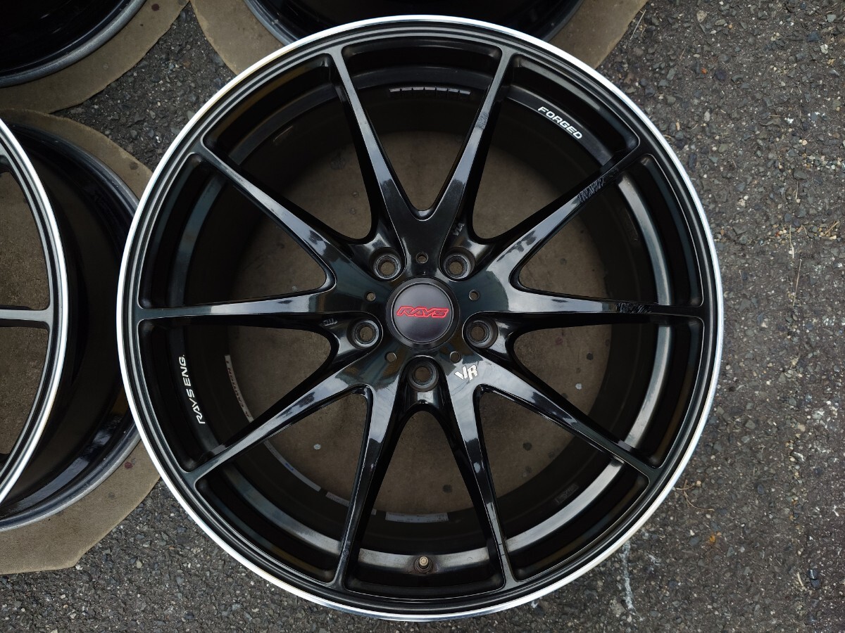 【傷や汚れあり】インプレッサ 鍛造 RAYS ボルクレーシング G25 CB 19インチ 8.5J+45 PCD114.3 5穴 4本の落札 ...