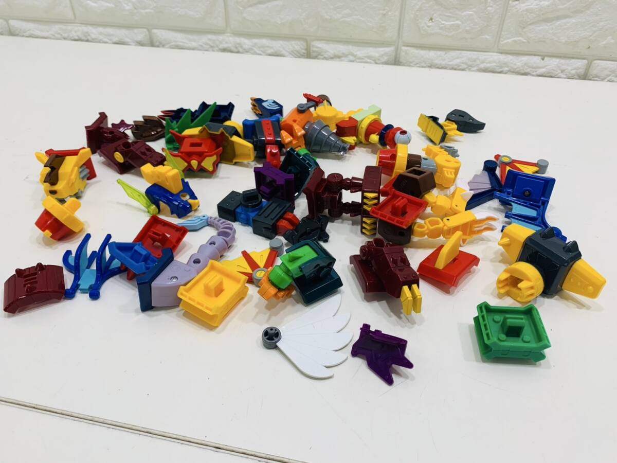 【傷や汚れあり】N76★1円～★当時物 BANDAI バンダイ KEYBOTS キーボッツ こども 子ども キッズ おもちゃ まとめてセット ...