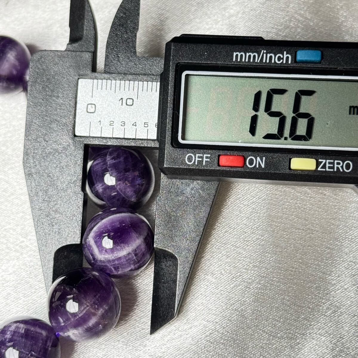 【未使用に近い】特大サイズ15nm アメジスト ブレスレット 超希少 アメジスト パワーストーン 天然石 ブレスレット 絶賛の落札情報詳細 - Yahoo!オークション落札価格検索 オークフリー