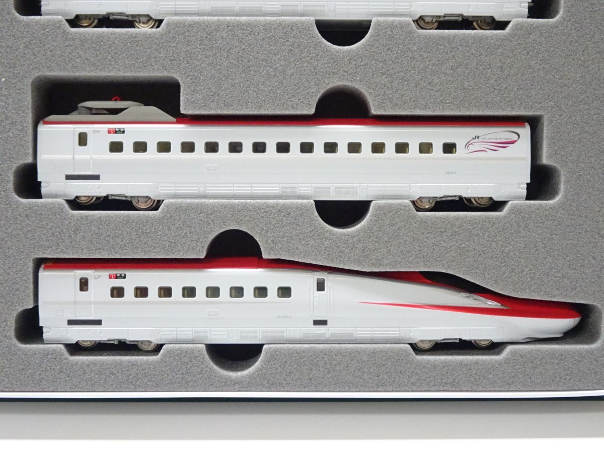 【傷や汚れあり】#k58【梱80】KATO E6系 秋田新幹線 スーパーこまち 7両セット Nゲージの落札情報詳細 - Yahoo!オークション落札価格検索 オークフリー