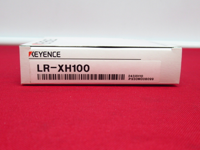 【未使用】未使用 KEYENCE キーエンス LR-XH100 CMOSレーザセンサ アンプ分離型 センサヘッド 管理7KH0502K-YPの ...