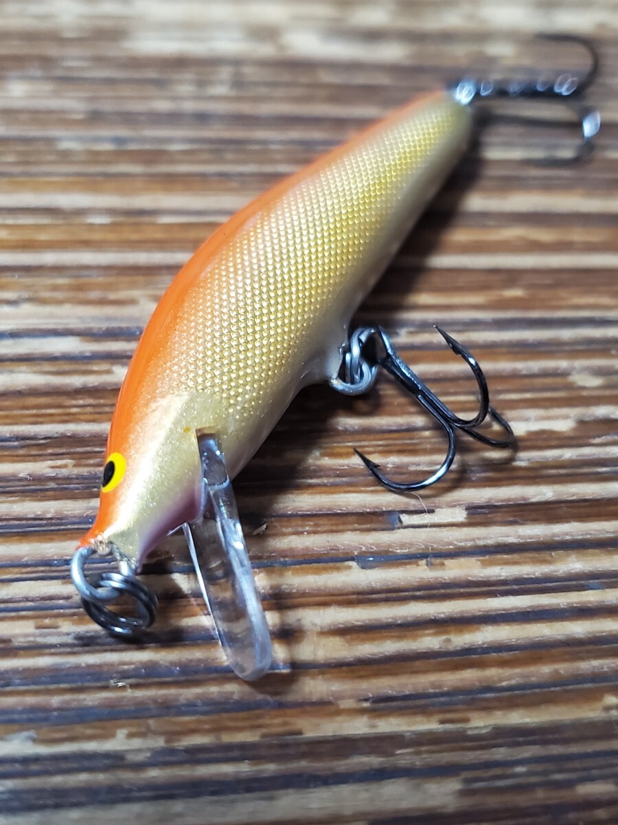 【未使用に近い】SAURUS Brownny 50S ザウルス ブラウニー 5cm シンキング 赤金 バルサ50 Balsa50 美品 まとめて取引歓迎の落札情報詳細 - Yahoo ...