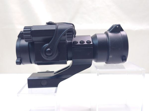 【目立った傷や汚れなし】Aimpoint Comp M2タイプ ダットサイト ドットサイト オフセットマウント付 BK ルース品 EoTech ...