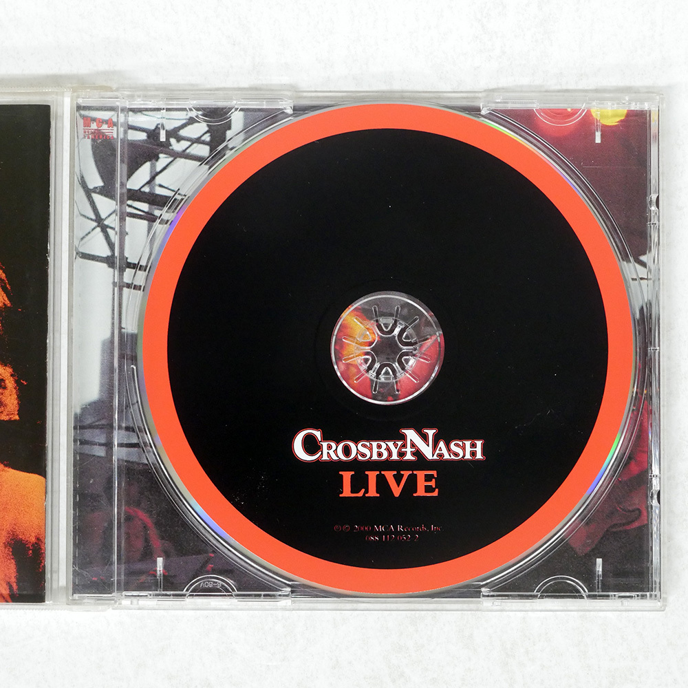 【やや傷や汚れあり】US盤 CROSBY / NASH/LIVE/MCA 881120522 CD の落札情報詳細 - Yahoo ...