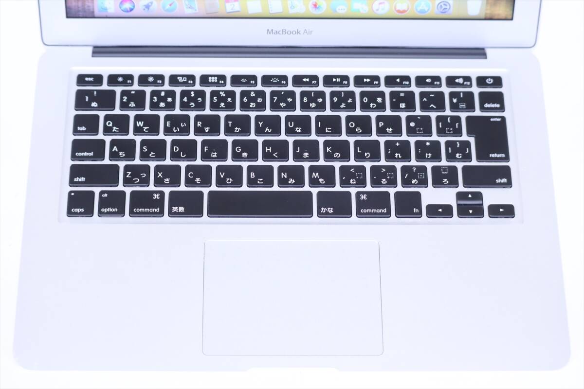 【やや傷や汚れあり】1円～ Corei7 持ち運び最適 バッテリー良好 13.3インチ WXGA+液晶 MacBook Air i7 ...