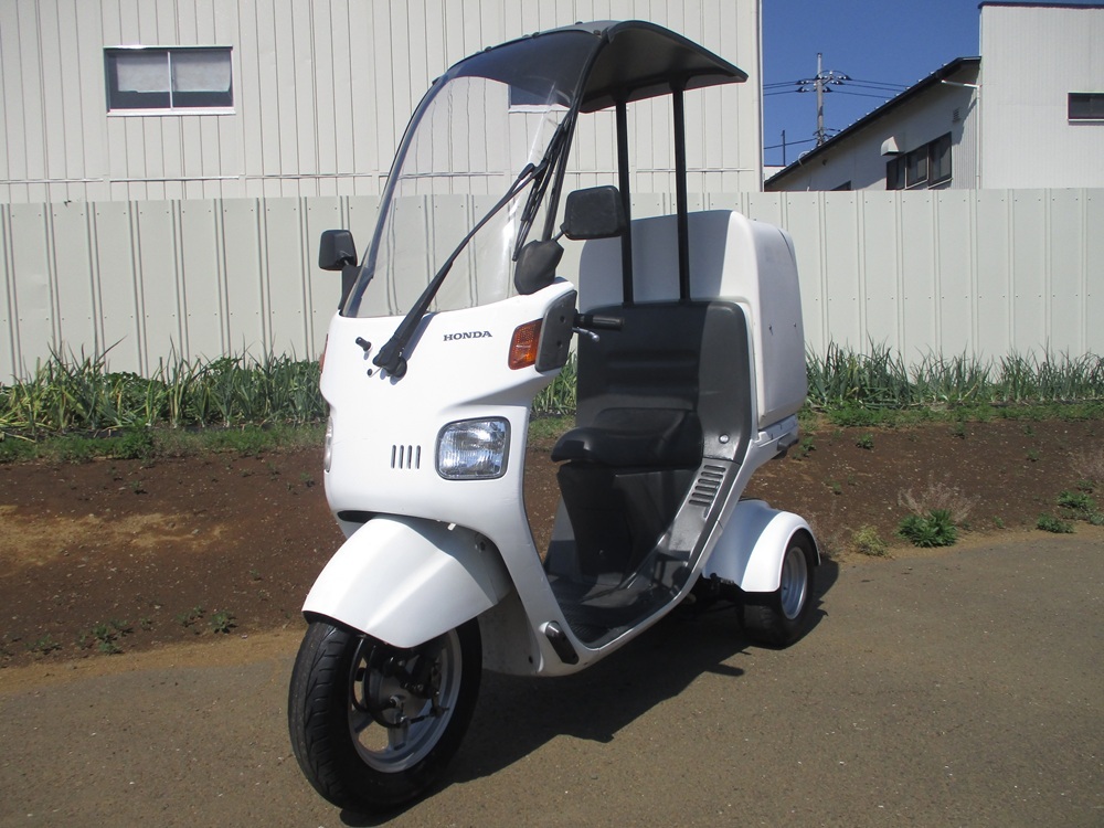 【傷や汚れあり】横浜発 4スト TA03-10番台 BOX付 ジャイロキャノピー ドライブベルト、ウエイトローラー、エンジンオイル新品交換済み ...