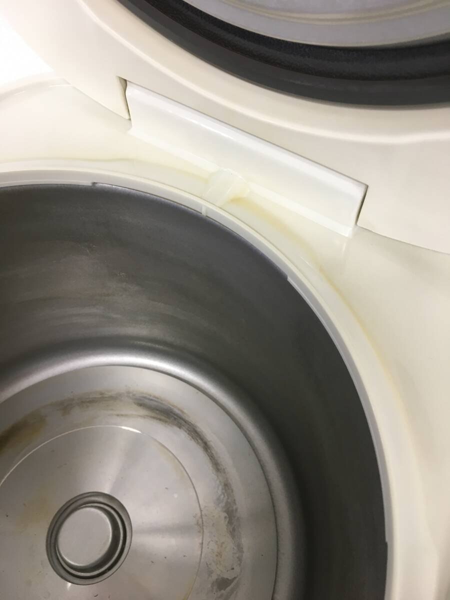 【やや傷や汚れあり】炊飯器 TIGER マイコン 10合炊き JBH-G181 ホワイトの落札情報詳細 - Yahoo!オークション落札価格検索 オークフリー