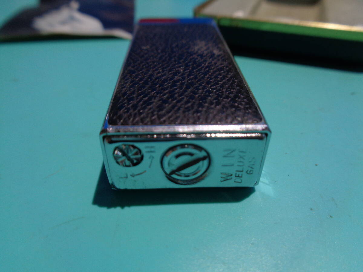 【やや傷や汚れあり】WIN GAS LIGHTER 取説 ケース付の落札情報詳細 - Yahoo!オークション落札価格検索 オークフリー
