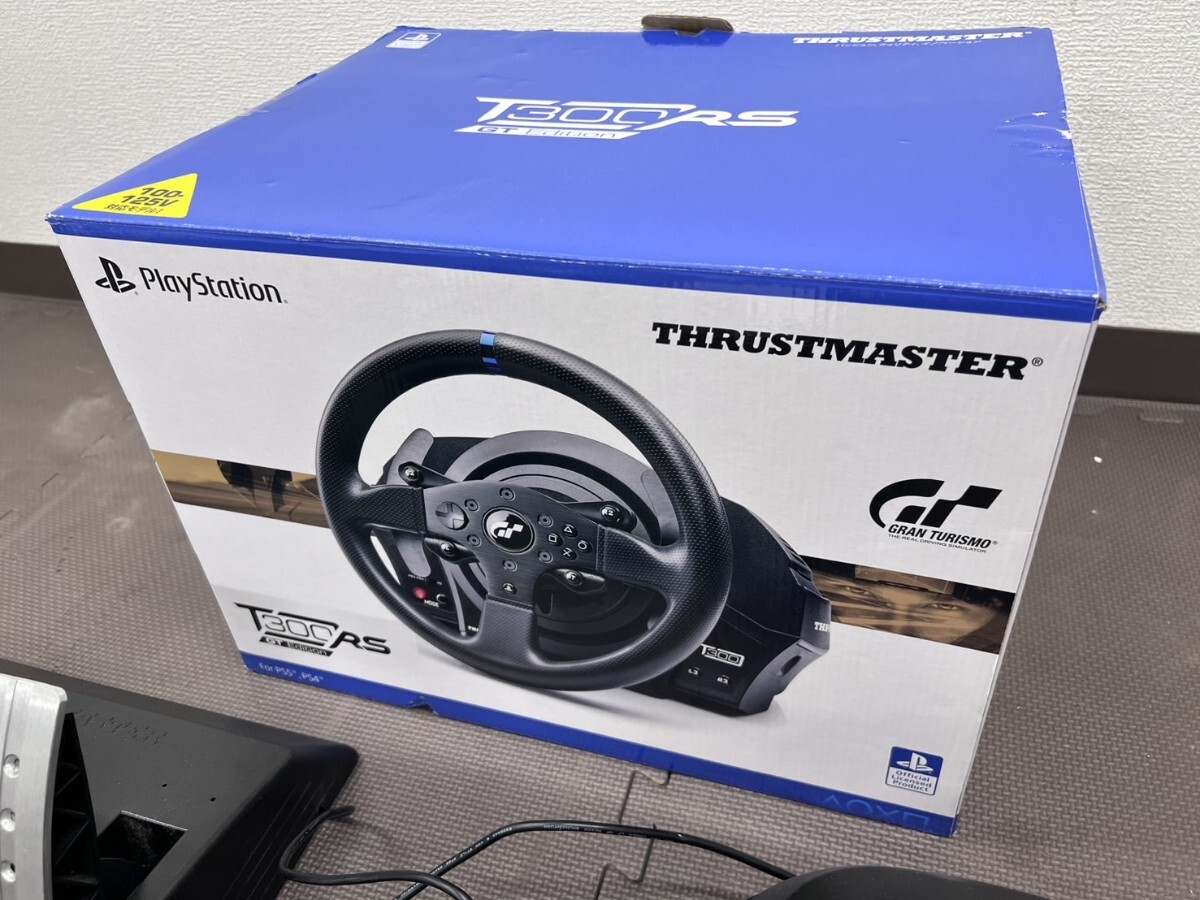 【未使用に近い】【超美品】スラストマスター T300RS GT EDITION THRUSTMASTERの落札情報詳細 - Yahoo!オークション落札価格検索 オークフリー