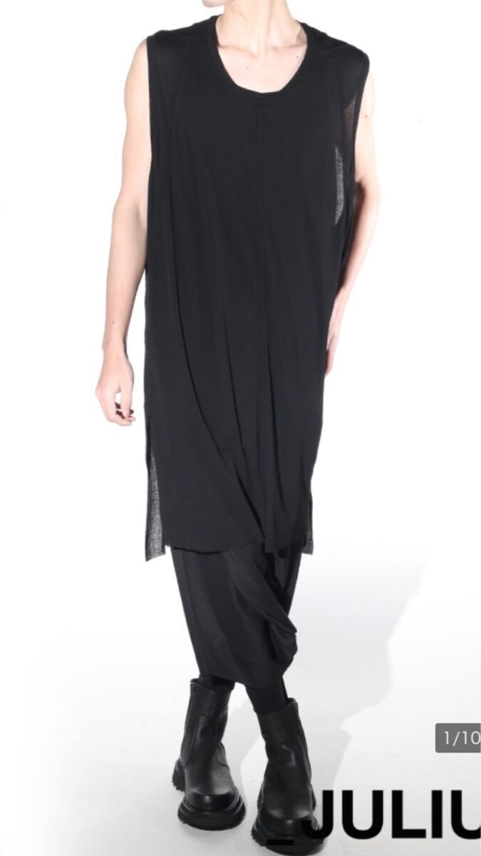 【未使用に近い】Julius カットソー DEVOA A.F ARTEFACT RICK OWENS Boris Bidjan N/07 Viridi-anne incarnationの落札 ...