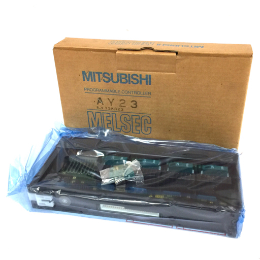 【未使用に近い】新品同様 内袋未開封 MITSUBISHI AY23 MELSEC トライアック出力ユニットの落札情報詳細 - Yahoo ...