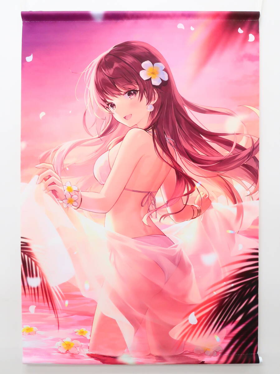 【目立った傷や汚れなし】Lb6/もふまる屋(かがちさく) C102 B2タペストリー 珈琲さん 2023水着Verの落札情報詳細 - Yahoo!オークション落札価格検索 オークフリー