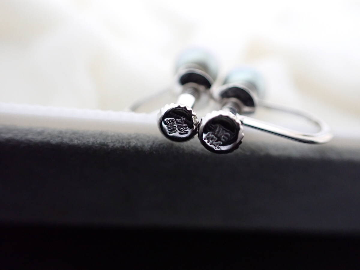【傷や汚れあり】パール ネックレス イヤリング 留具 SILVER シルバー K14 WG ホワイトゴールド 真珠 激安1円スタートの落札情報詳細 - Yahoo!オークション落札価格検索 ...