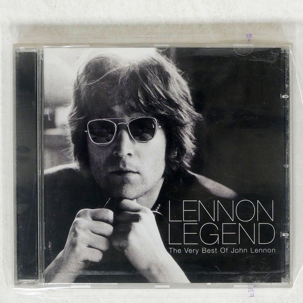 【やや傷や汚れあり】JOHN LENNON/LENNON LEGEND (THE VERY BEST OF JOHN LENNON ...