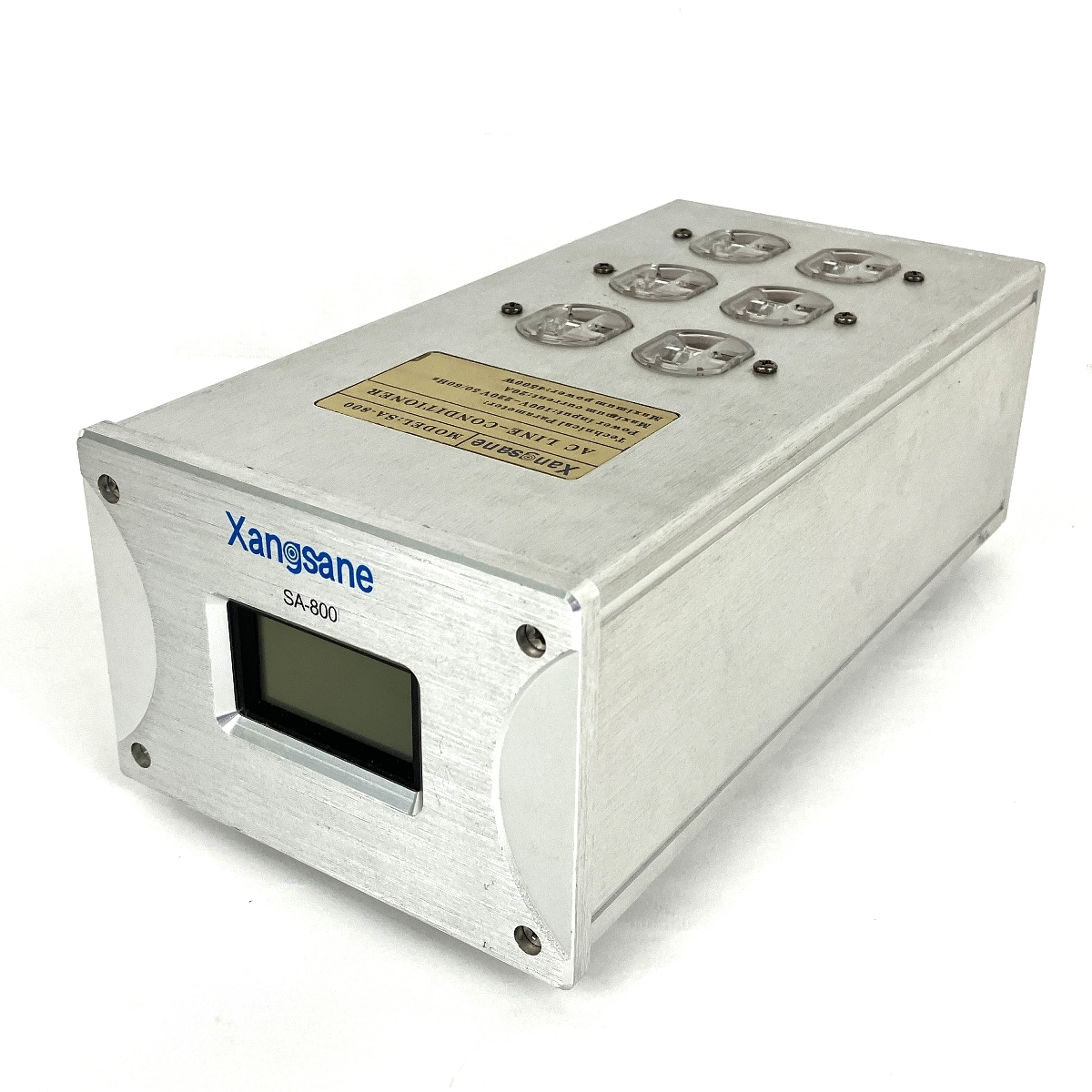 【やや傷や汚れあり】Xangsane SA-800 電源タップ 6口 中古 訳あり Y10032593の落札情報詳細 - Yahoo ...