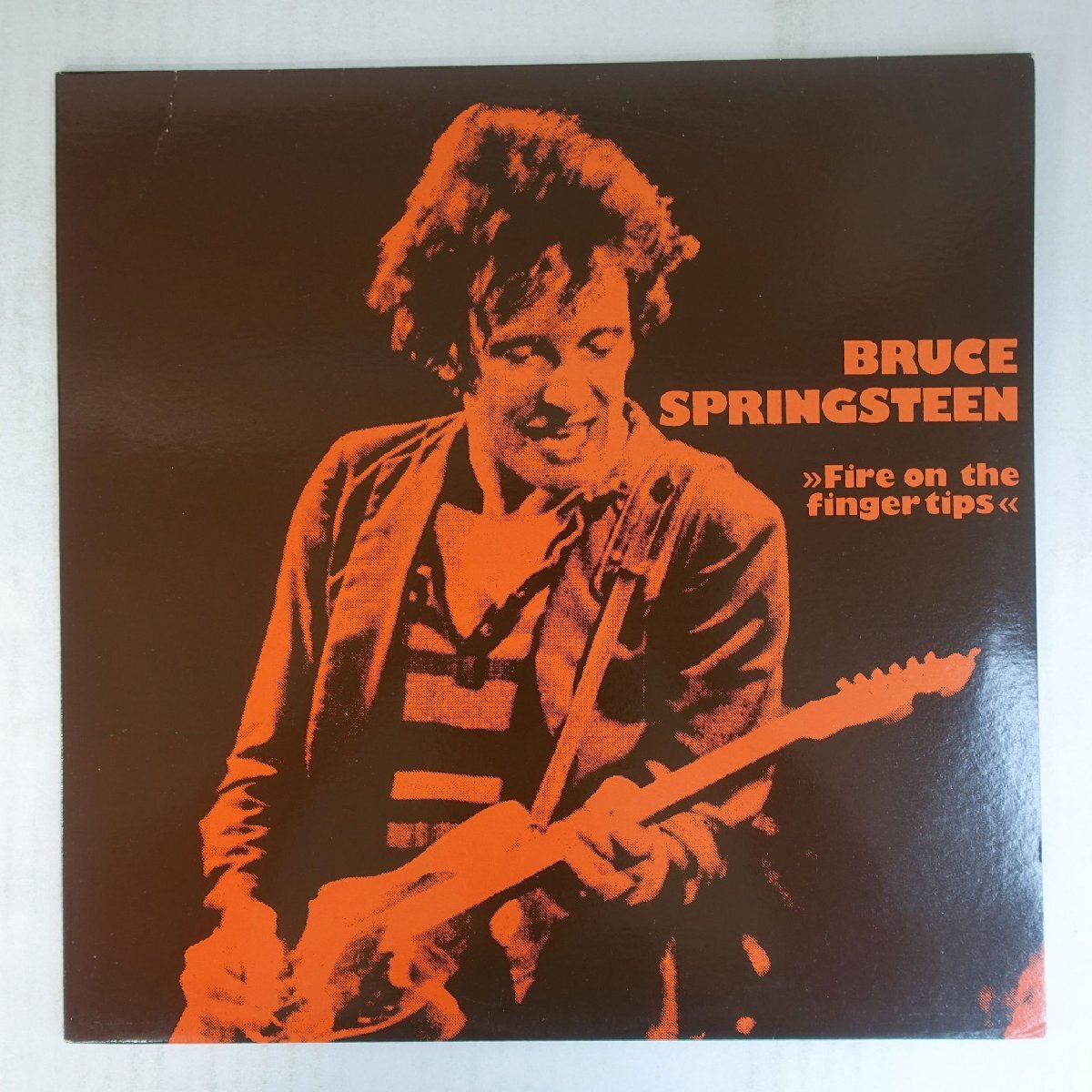 【やや傷や汚れあり】14049325;【ほぼ美盤/BOOT】Bruce Springsteen / Fire On The Finger ...
