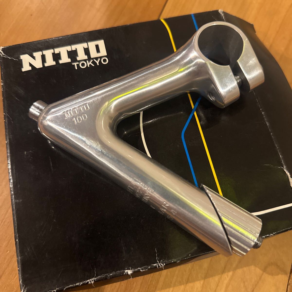【未使用】nitto ステム AA100 58° 競輪 ピスト NJS認定の落札情報詳細 - Yahoo!オークション落札価格検索 オークフリー