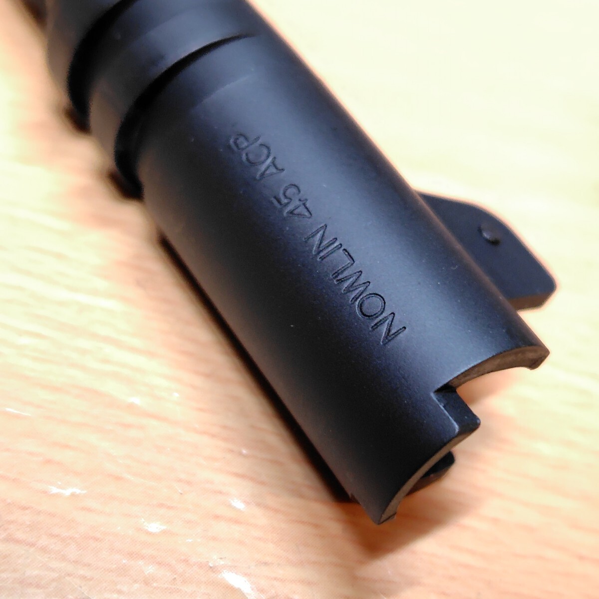 【目立った傷や汚れなし】NOWLIN 刻印 WA JA SCW SFA FBI スペシャル Bureau Ver.3 ABS樹脂製 チャンバー ...