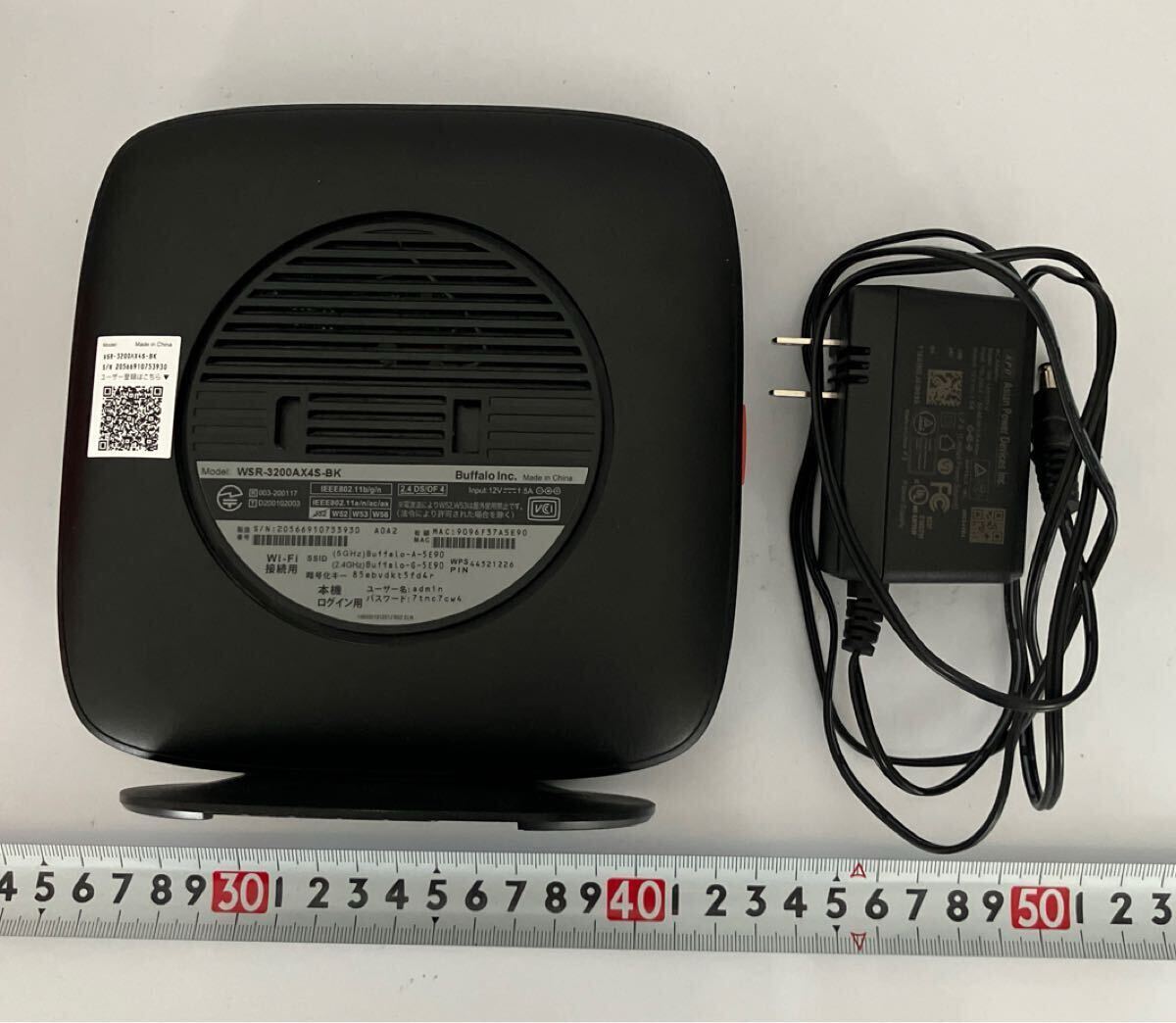 【やや傷や汚れあり】BUFFALO バッファロー Wi-Fiルーター 無線LAN 親機 WSR-2533DHPLS-BK P-1の落札情報詳細 - Yahoo!オークション落札価格検索 オークフリー