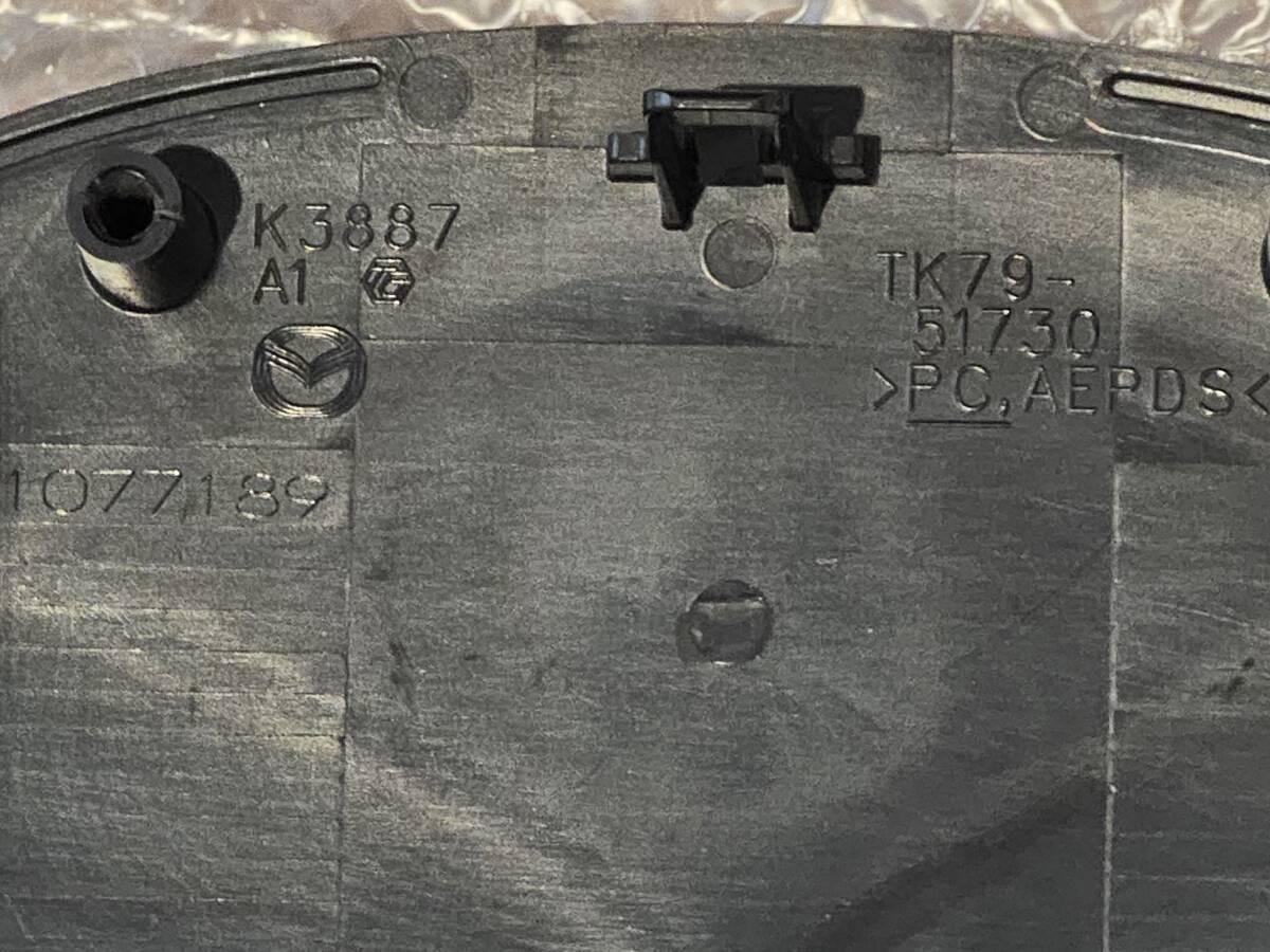【目立った傷や汚れなし】【美品！在庫処分！売り切り！】マツダ 前期 KF系 CX5 KG系 CX8 純正フロントエンブレム TK59-51730 の落札情報詳細 - Yahoo!オークション ...