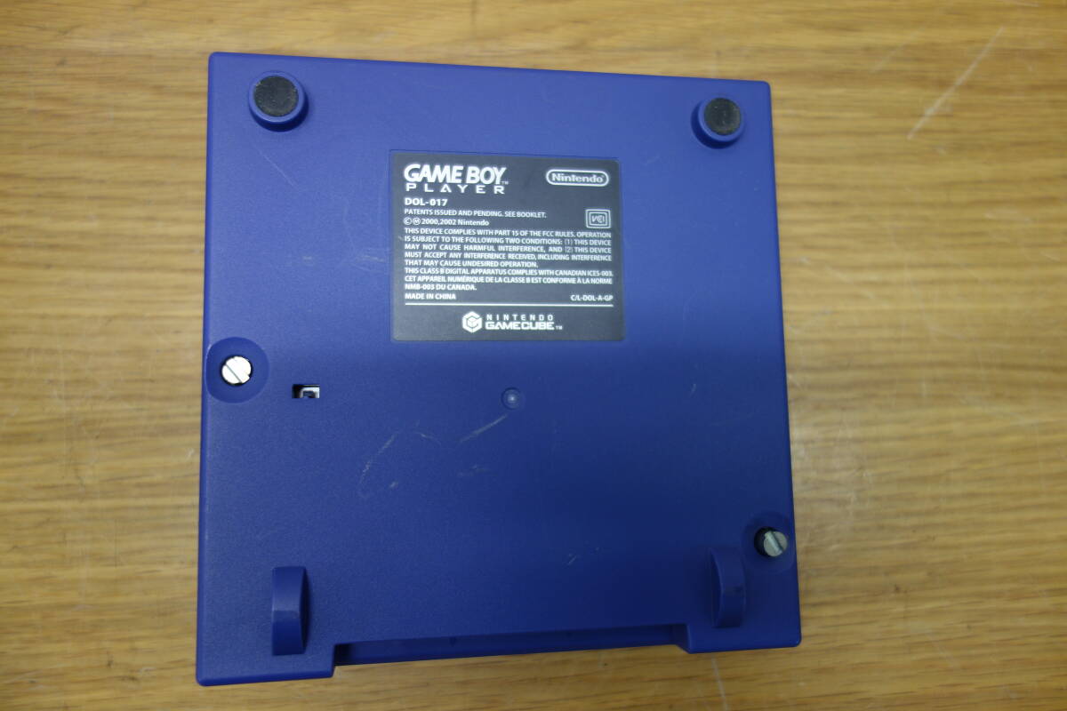 【傷や汚れあり】Nintendo ゲームキューブ ゲームボーイプレーヤー DOL-001 DOL-017 動作未確認 中古 ジャンク品 管理ZI-80の落札情報詳細 - Yahoo ...