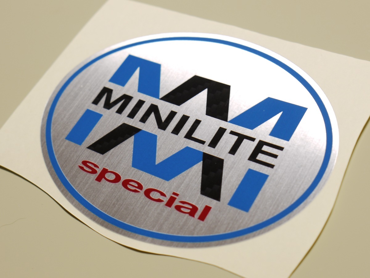 【未使用】【ミラジーノ】ミニライトスペシャルL700SエンブレムデカールステッカーMINILITE【サテンシルバーカーボンブルー】の落札情報詳細 - Yahoo!オークション落札価格検索 オークフリー