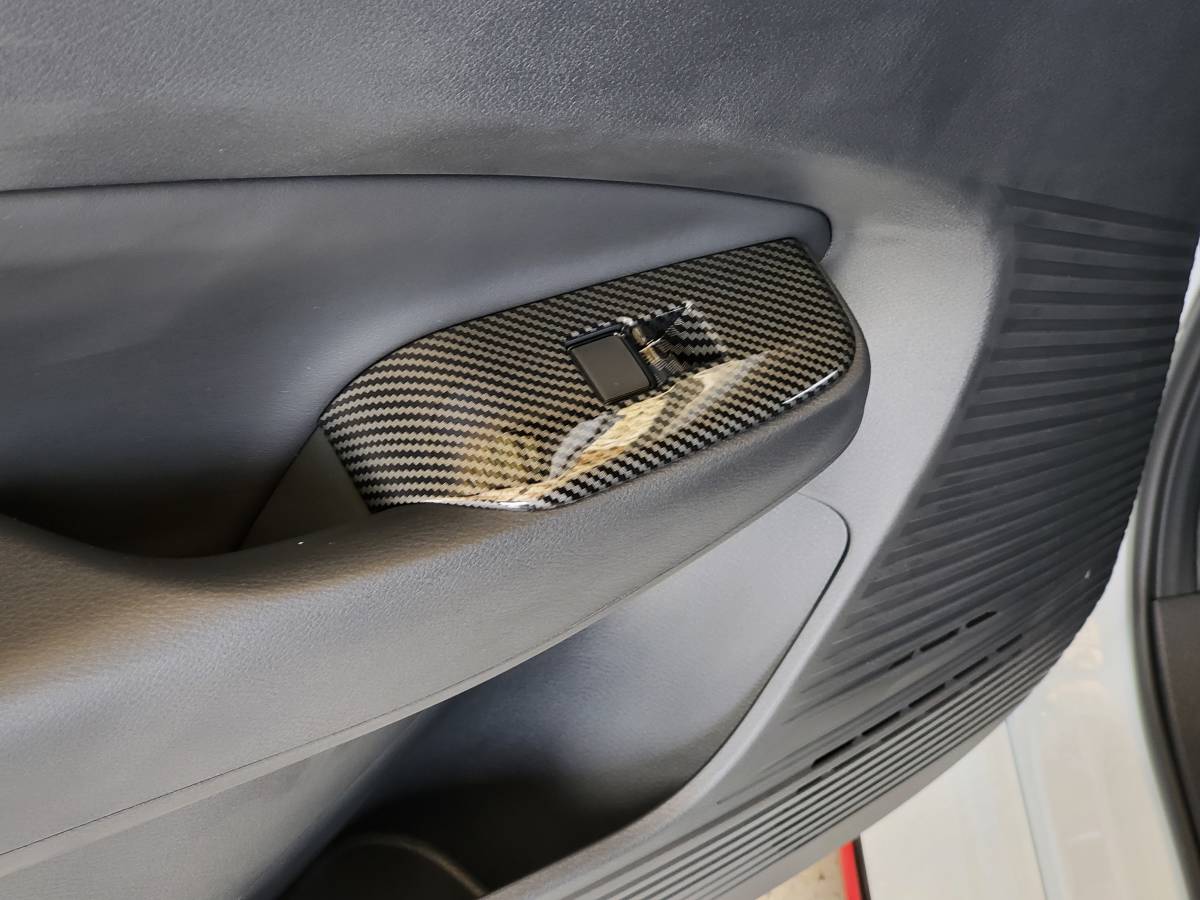 【未使用】ノート NOTE E13 オーラ FE13 e-POWER ドアスイッチカバー カーボンカラー 日産車用 内装 ドレスアップ カスタム パーツ アクセサリーの落札情報詳細 ...