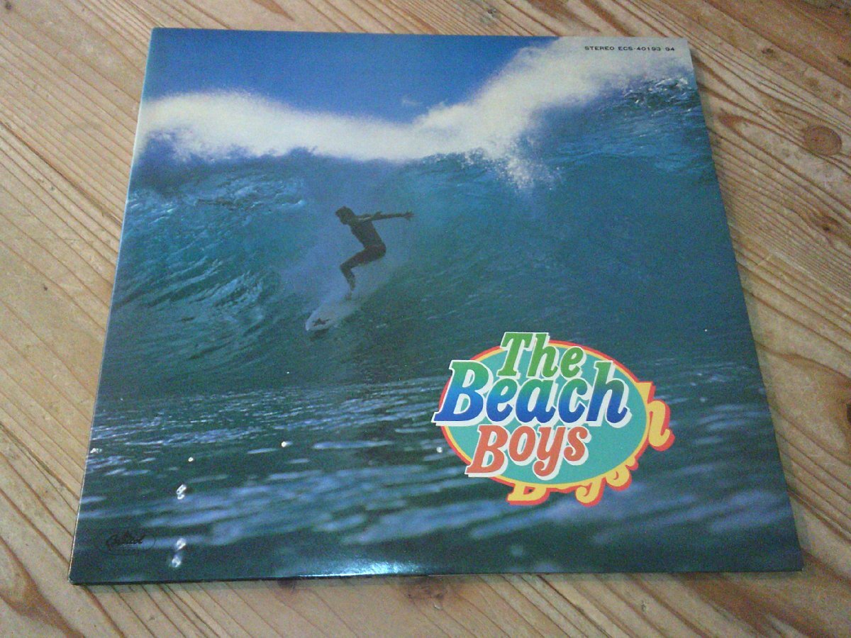 【目立った傷や汚れなし】 即決！LP：THE BEACH BOYS ザ・ビーチ・ボーイズ：2枚組28曲ベストの落札情報詳細 - Yahoo ...