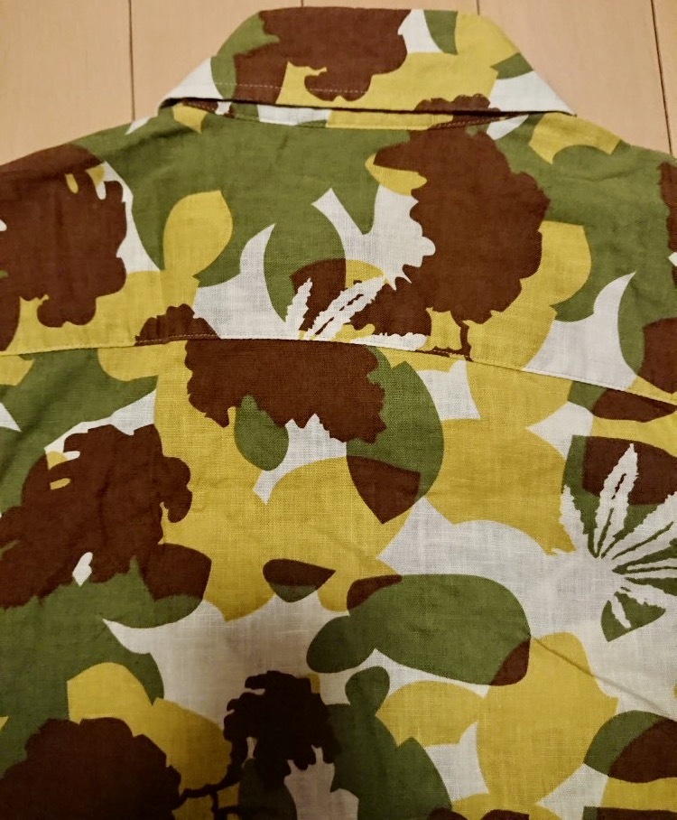 【やや傷や汚れあり】Carhartt カーハート Shirts Aloha アロハ 総柄 半袖シャツ Size M ⑤の落札情報詳細 ...