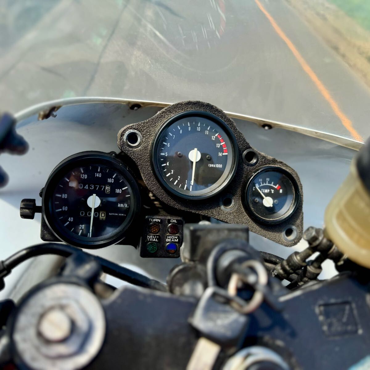 【やや傷や汚れあり （詳細）】NSR250R MC18 実動 書類付き 88 希少 絶版 2スト ホンダ 検）NSR KR-1 NS TZR ...